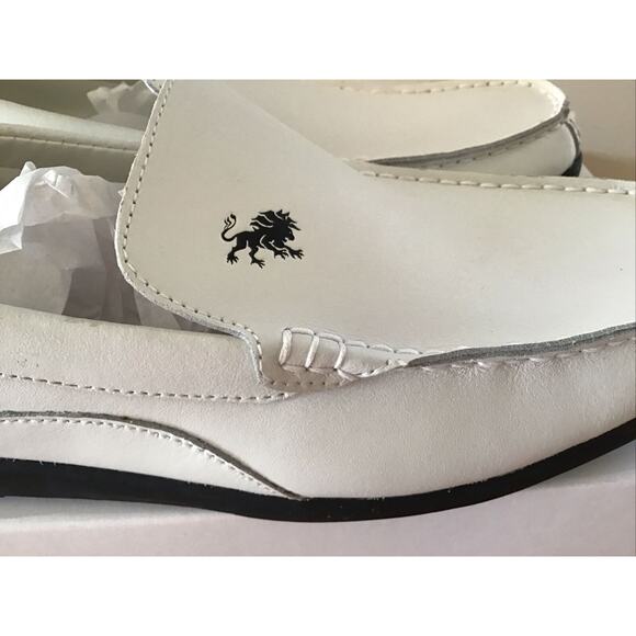 Vlado | Shoes | Vlado Footwear Mens 9 White Elite Slip On Loafers New ...